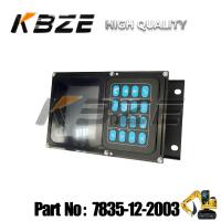 China PC270-7 PC300-7 LCD DISPLAY SCREEN 7835-12-2003 7835-12-2004 FOR KOMATSU for sale