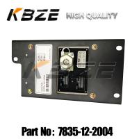 China KOMATSU 7835-12-2004 EXCAVATOR GAUGE PANEL REPLACEMENT FOR PC220-7 PC270-7 PC300-7 PC360-7 PC400-7 for sale