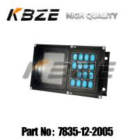 China RELIABLE SUPPLIER KBZE 7835-12-2005 KOMATSU INSTRUMENT PANEL FOR PC220-7 PC270-7 PC300-7 PC360-7 PC400-7 for sale