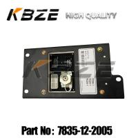 China RELIABLE SUPPLIER KBZE 7835-12-2005 KOMATSU INSTRUMENT PANEL FOR PC220-7 PC270-7 PC300-7 PC360-7 PC400-7 for sale