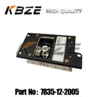 China RELIABLE SUPPLIER KBZE 7835-12-2005 KOMATSU INSTRUMENT PANEL FOR PC220-7 PC270-7 PC300-7 PC360-7 PC400-7 for sale