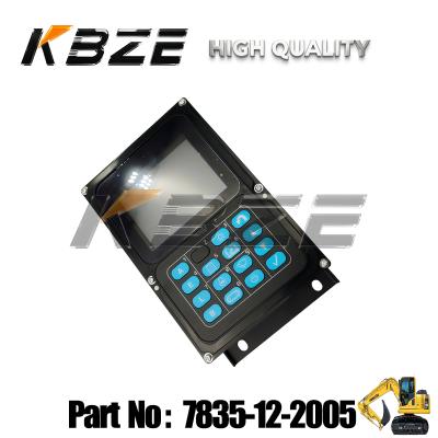 China RELIABLE SUPPLIER KBZE 7835-12-2005 KOMATSU INSTRUMENT PANEL FOR PC220-7 PC270-7 PC300-7 PC360-7 PC400-7 for sale
