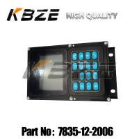 China 7835-12-2006 KOMATSU MONITOR REPLACEMENT FOR PC160-7 PC220-7 PC270-7 PC300-7 PC400-7 PC450-7 for sale