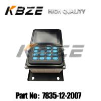 China PC360-7 PC400-7 KBZE OEM 7835-12-2007 7835-12-2006 FOR KOMATSU MONITOR DISPLAY PANEL for sale