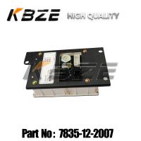 China PC360-7 PC400-7 KBZE OEM 7835-12-2007 7835-12-2006 FOR KOMATSU MONITOR DISPLAY PANEL for sale