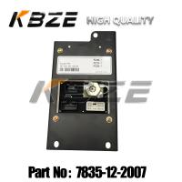 China PC360-7 PC400-7 KBZE OEM 7835-12-2007 7835-12-2006 FOR KOMATSU MONITOR DISPLAY PANEL for sale