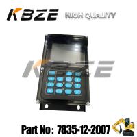 China PC360-7 PC400-7 KBZE OEM 7835-12-2007 7835-12-2006 FOR KOMATSU MONITOR DISPLAY PANEL for sale