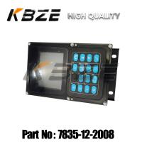 China KOMATSU 7835-12-2008 LCD MONITOR FITS PC160-7 PC200-7 PC300-7 PC360-7 PC400-7 ABS BLACK for sale