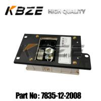 China KOMATSU 7835-12-2008 LCD MONITOR FITS PC160-7 PC200-7 PC300-7 PC360-7 PC400-7 ABS BLACK for sale