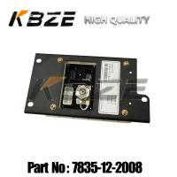 China KOMATSU 7835-12-2008 LCD MONITOR FITS PC160-7 PC200-7 PC300-7 PC360-7 PC400-7 ABS BLACK for sale