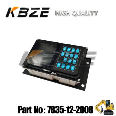China KOMATSU 7835-12-2008 LCD MONITOR FITS PC160-7 PC200-7 PC300-7 PC360-7 PC400-7 ABS BLACK for sale