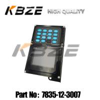 China KOMATSU MONITOR DISPLAY PANEL 7835-12-3007 7835-12-3008 FOR PC160-7 PC200-7  PC300-7 PC400-7 for sale