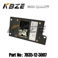 China KOMATSU MONITOR DISPLAY PANEL 7835-12-3007 7835-12-3008 FOR PC160-7 PC200-7  PC300-7 PC400-7 for sale