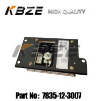 China KOMATSU MONITOR DISPLAY PANEL 7835-12-3007 7835-12-3008 FOR PC160-7 PC200-7  PC300-7 PC400-7 for sale