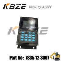 China KOMATSU MONITOR DISPLAY PANEL 7835-12-3007 7835-12-3008 FOR PC160-7 PC200-7  PC300-7 PC400-7 for sale