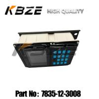 China KBZE PROFESSIONAL SUPPLIER 7835-12-3008 KOMATSU MONITOR DISPLAY PANEL FOR PC160-7 PC200-7 PC300-7 PC360-7 PC400-7 for sale