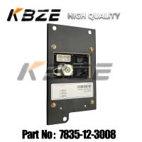 China KBZE PROFESSIONAL SUPPLIER 7835-12-3008 KOMATSU MONITOR DISPLAY PANEL FOR PC160-7 PC200-7 PC300-7 PC360-7 PC400-7 for sale