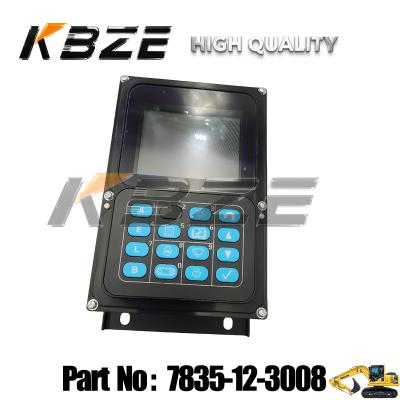 China KBZE PROFESSIONAL SUPPLIER 7835-12-3008 KOMATSU MONITOR DISPLAY PANEL FOR PC160-7 PC200-7 PC300-7 PC360-7 PC400-7 for sale
