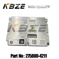 China EXCAVATOR CONTROL MODULE 275800-4211 KBZE READY STOCK FOR HINO J05E ENGINE KOBELCO SK235 SK250 for sale