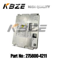 China EXCAVATOR CONTROL MODULE 275800-4211 KBZE READY STOCK FOR HINO J05E ENGINE KOBELCO SK235 SK250 for sale
