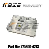 China KBZE LARGE INVENTORY 275800-4213 FOR KOBELCO SK200-8 SK210 HINO J05E ENGINE CONTROL MODULE for sale