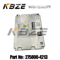China KBZE LARGE INVENTORY 275800-4213 FOR KOBELCO SK200-8 SK210 HINO J05E ENGINE CONTROL MODULE for sale