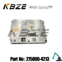 China KBZE LARGE INVENTORY 275800-4213 FOR KOBELCO SK200-8 SK210 HINO J05E ENGINE CONTROL MODULE for sale