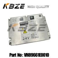 China ECU CONTROLLER VH89661E0010 KBZE DIRECT REPLACEMENTFOR HINO J05E ENGINE KOBELCO SK200-8 EXCAVATOR for sale