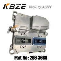 China KBZE PROFESSIONAL SUPPLIER 286-3686 MACHINE CONTROL MODULE CAT C4.4 C6.4 FITS EXCAVATOR 320D 320D FM 320D GC ENGINE for sale