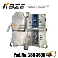 China KBZE PROFESSIONAL SUPPLIER 286-3686 MACHINE CONTROL MODULE CAT C4.4 C6.4 FITS EXCAVATOR 320D 320D FM 320D GC ENGINE for sale