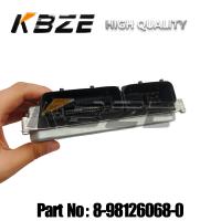 China KBZE OEM QUALITY ISUZU 8-98126068-0 ECU CONTROLLER ENGINE 4HK1 6HK1 FOR CASE CX350 ZX330-3 ZAX230-3 SH350 for sale