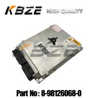 China KBZE OEM QUALITY ISUZU 8-98126068-0 ECU CONTROLLER ENGINE 4HK1 6HK1 FOR CASE CX350 ZX330-3 ZAX230-3 SH350 for sale