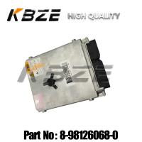 China KBZE OEM QUALITY ISUZU 8-98126068-0 ECU CONTROLLER ENGINE 4HK1 6HK1 FOR CASE CX350 ZX330-3 ZAX230-3 SH350 for sale