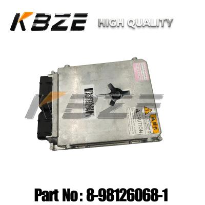China KBZE OEM LEVEL ISUZU 8-98126068-1 ECU CONTROLLER 4HK1 6HK1 FOR CX350 ZX330-3 ZAX230-3 SH350 for sale