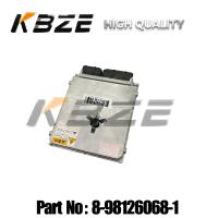 China KBZE OEM LEVEL ISUZU 8-98126068-1 ECU CONTROLLER 4HK1 6HK1 FOR CX350 ZX330-3 ZAX230-3 SH350 for sale