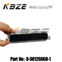 China KBZE OEM LEVEL ISUZU 8-98126068-1 ECU CONTROLLER 4HK1 6HK1 FOR CX350 ZX330-3 ZAX230-3 SH350 for sale