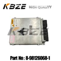 China KBZE OEM LEVEL ISUZU 8-98126068-1 ECU CONTROLLER 4HK1 6HK1 FOR CX350 ZX330-3 ZAX230-3 SH350 for sale