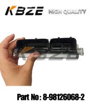 China KBZE TOP QUALITY 8-98126068-1 ISUZU 6HK1 8-98126068-2 ECU CONTROLLER UNIT FITS CASE SK350-5 EXCAVATOR for sale