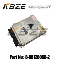 China KBZE TOP QUALITY 8-98126068-1 ISUZU 6HK1 8-98126068-2 ECU CONTROLLER UNIT FITS CASE SK350-5 EXCAVATOR for sale