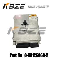 China KBZE TOP QUALITY 8-98126068-1 ISUZU 6HK1 8-98126068-2 ECU CONTROLLER UNIT FITS CASE SK350-5 EXCAVATOR for sale