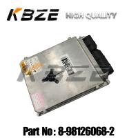China KBZE TOP QUALITY 8-98126068-1 ISUZU 6HK1 8-98126068-2 ECU CONTROLLER UNIT FITS CASE SK350-5 EXCAVATOR for sale