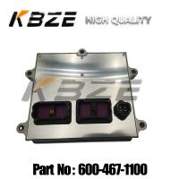 China PC200-8 KOMATSU 600-467-1100 EXCAVATOR CONTROL MODULE KBZE STABLE SUPPLY for sale