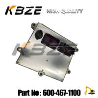 China PC200-8 KOMATSU 600-467-1100 EXCAVATOR CONTROL MODULE KBZE STABLE SUPPLY for sale