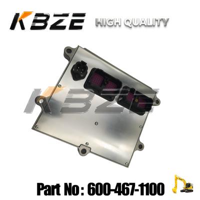 China PC200-8 KOMATSU 600-467-1100 EXCAVATOR CONTROL MODULE KBZE STABLE SUPPLY for sale