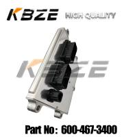 China PC220LC-8MO ECU CONTROLLER 600-467-3400 KBZE BRAND FOR KOMATSU EXCAVATOR PARTS SPECIALIST for sale