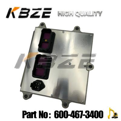China PC220LC-8MO ECU CONTROLLER 600-467-3400 KBZE BRAND FOR KOMATSU EXCAVATOR PARTS SPECIALIST for sale