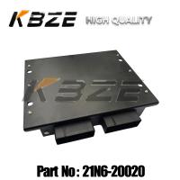 China ENGINE CONTROL UNIT 21N6-20020 KBZE TOP QUALITY FITS R210LC-7H R215C-7H HYUNDAI EXCAVATOR for sale