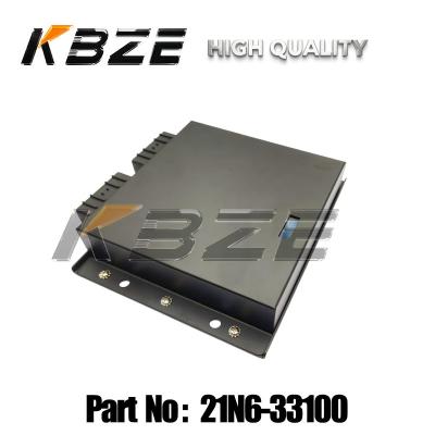 China RD210-7 R215-7 FITS 21N6-33100 KBZE BRAND HYUNDAI EXCAVATOR CONTROL MODULE for sale