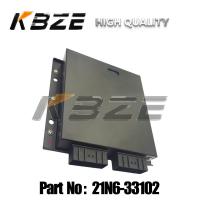 China HYUNDAI ECU CONTROLLER 21N6-33102 CONTROL BOARD FITS RD210-7 R215-7 KBZE OEM QUALITY SUPPLIER for sale