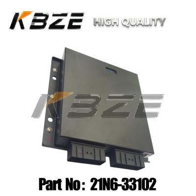 China HYUNDAI ECU CONTROLLER 21N6-33102 CONTROL BOARD FITS RD210-7 R215-7 KBZE OEM QUALITY SUPPLIER for sale